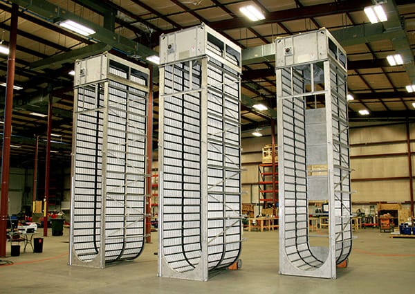 Great White Center Flow Screen - Hydro-Dyne Engineering