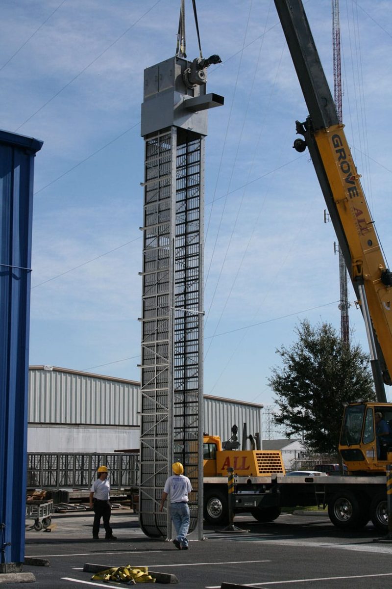 Great White Center Flow Screen - Hydro-Dyne Engineering