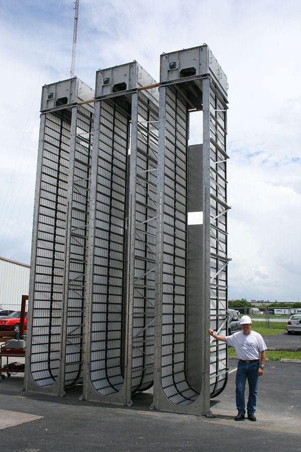 Great White Center Flow Screen - Hydro-Dyne Engineering