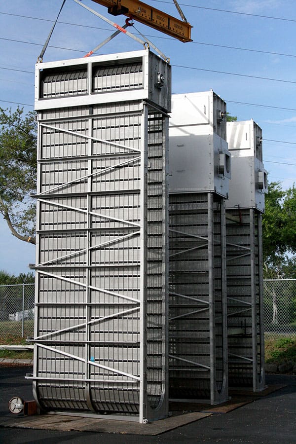 Great White Center Flow Screen - Hydro-Dyne Engineering