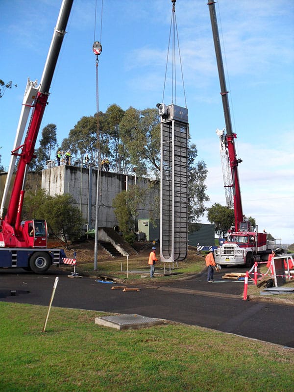 Great White Center Flow Screen - Hydro-Dyne Engineering