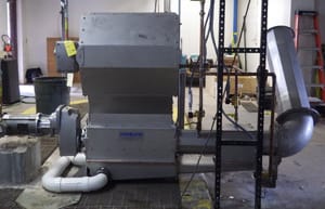 Whitetip Shark Washing Compactor - Hydro-Dyne Engineering