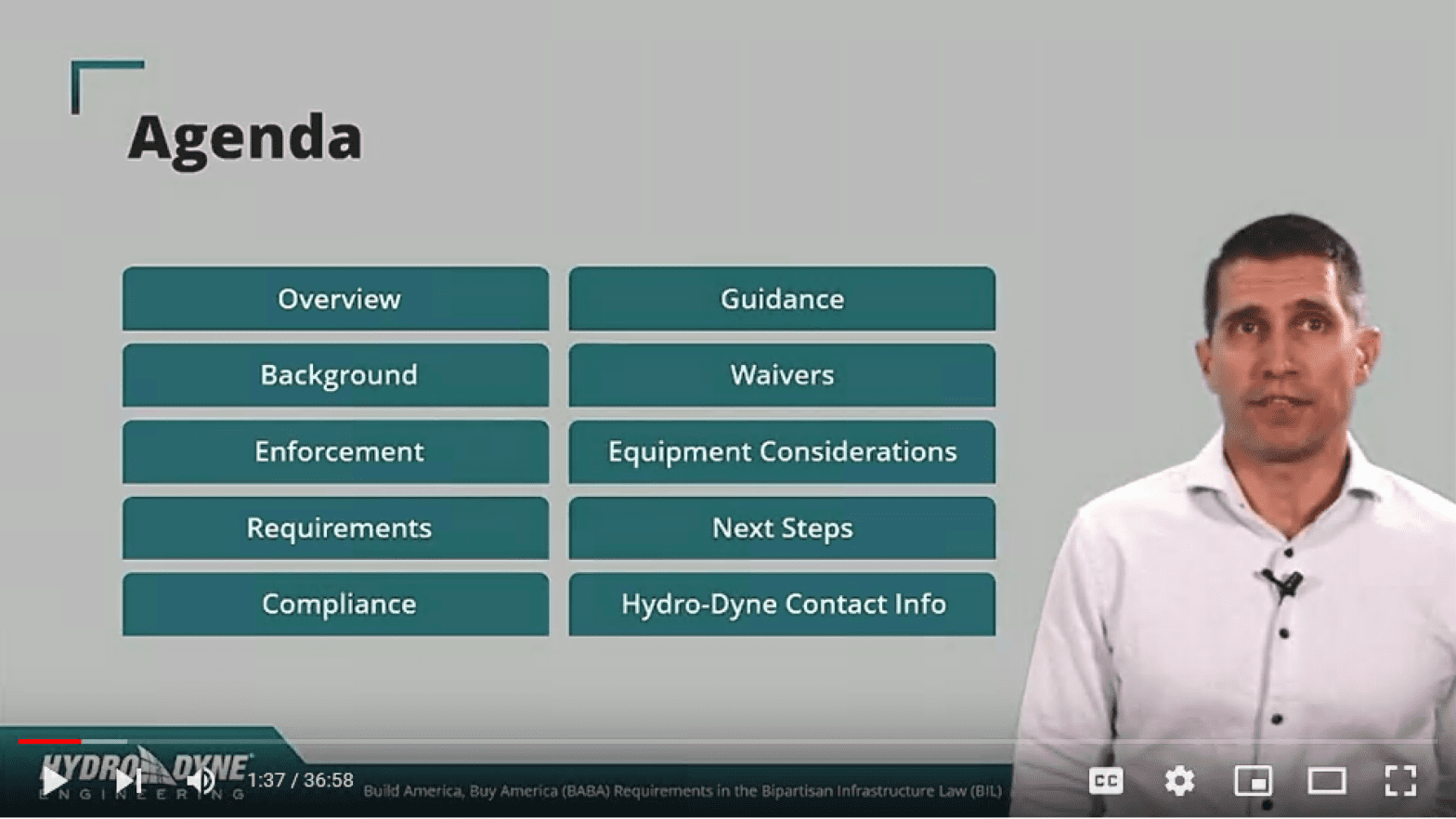 Build America, Buy America (BABA) Requirements in the Bipartisan ...