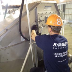 Wastewater Screen Service | Hydro-Dyne Engineering