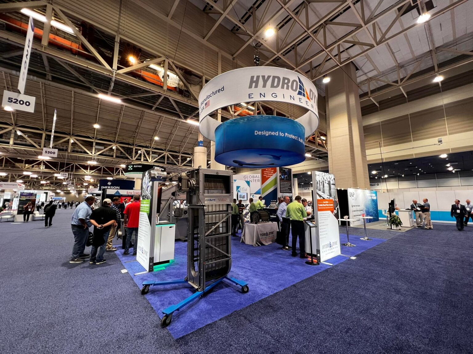 WEFTEC 2025 - Hydro-Dyne Engineering