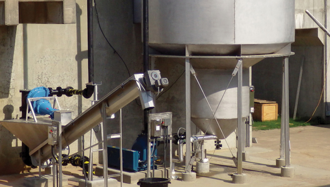 Grit Removal Systems - Wastewater Treatment | Hydro-Dyne Engineering