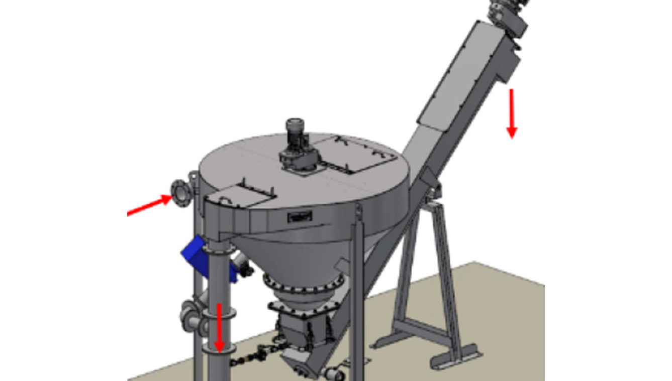Grit Removal Systems - Wastewater Treatment | Hydro-Dyne Engineering
