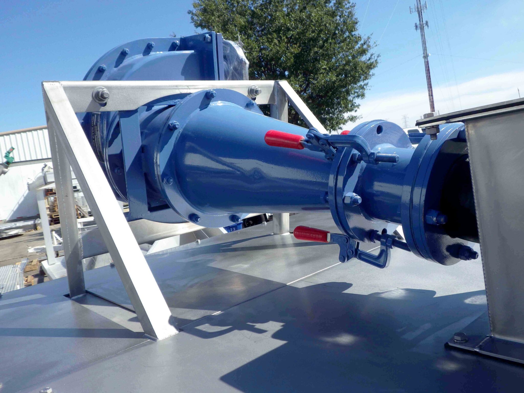 Grit Removal Systems - Wastewater Treatment | Hydro-Dyne Engineering